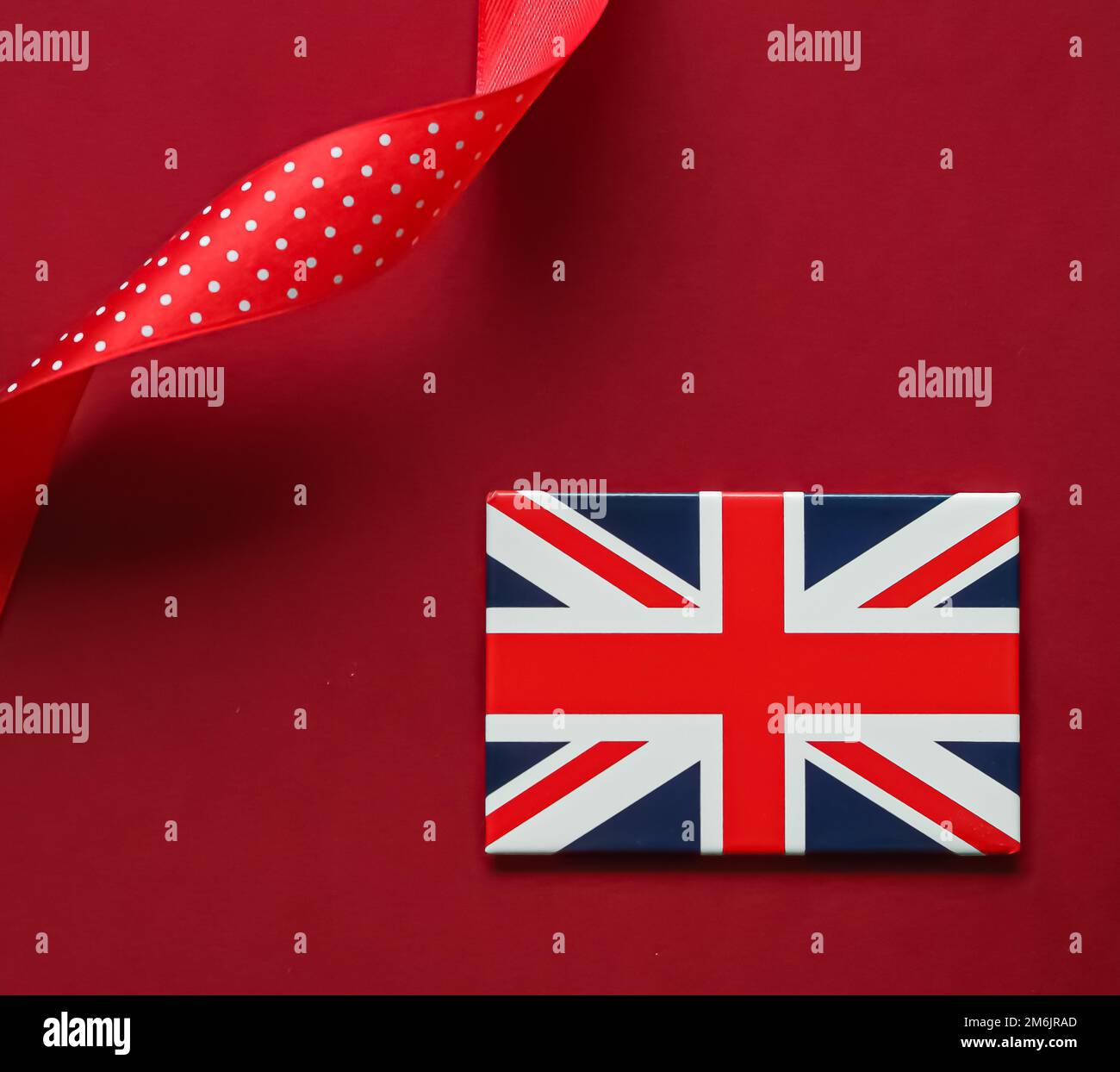 Red union jack flag hi-res stock photography and images - Alamy