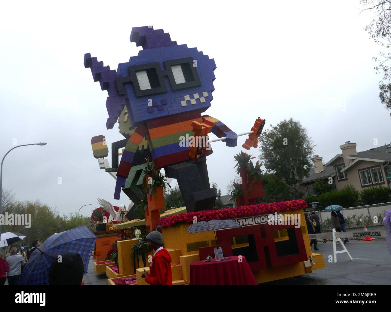 Pasadena, California, USA 3rd January 2023 Rose Parade Floats on ...