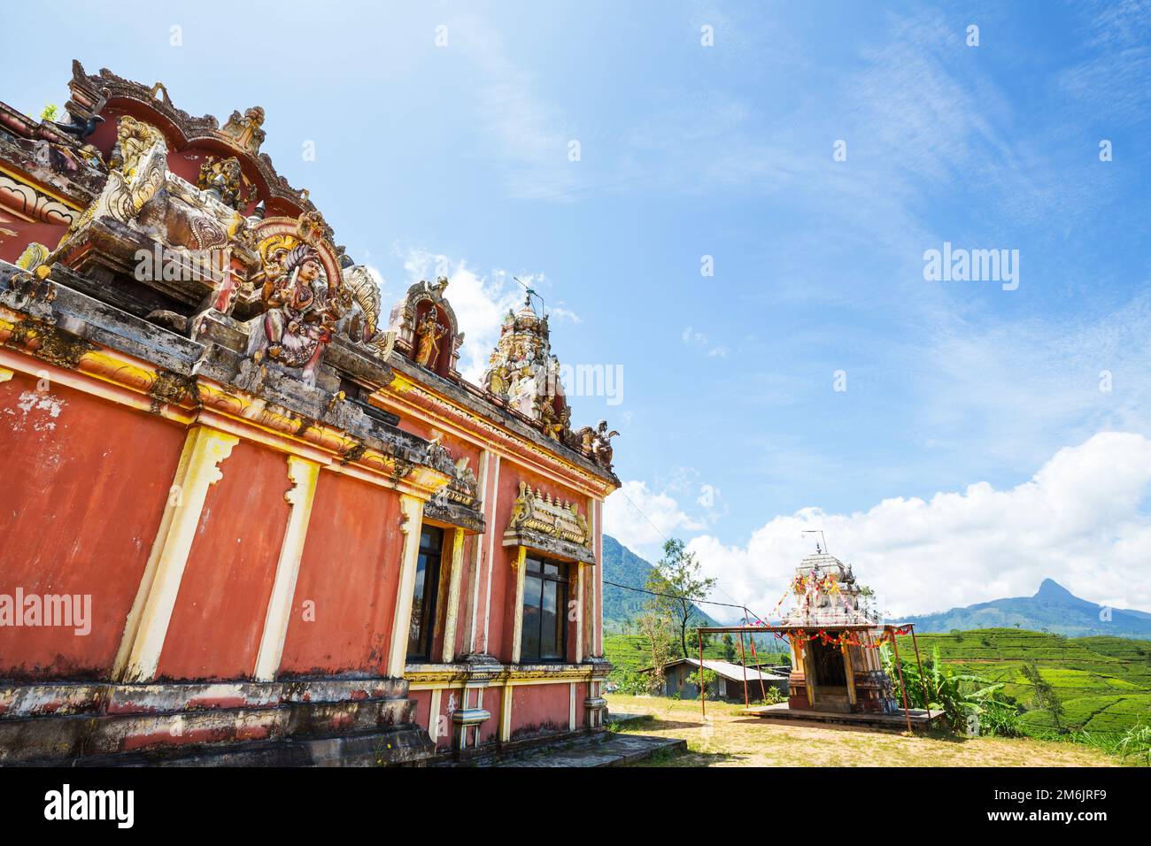Hindu temple on Sri Lanka Stock Photo - Alamy