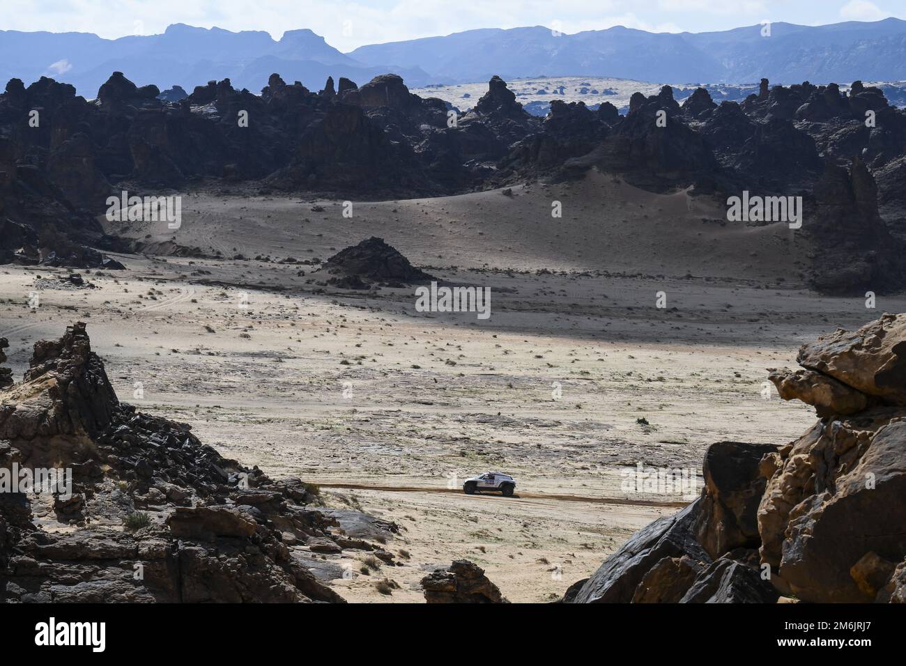 221 AL QASSIMI Sheikh Khalid (are), FLOENE Ola (nor), X-Raid Mini JCW ...