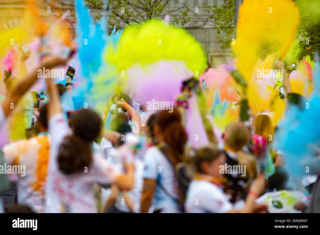 Circle light festival in hi-res stock photography and images - Alamy
