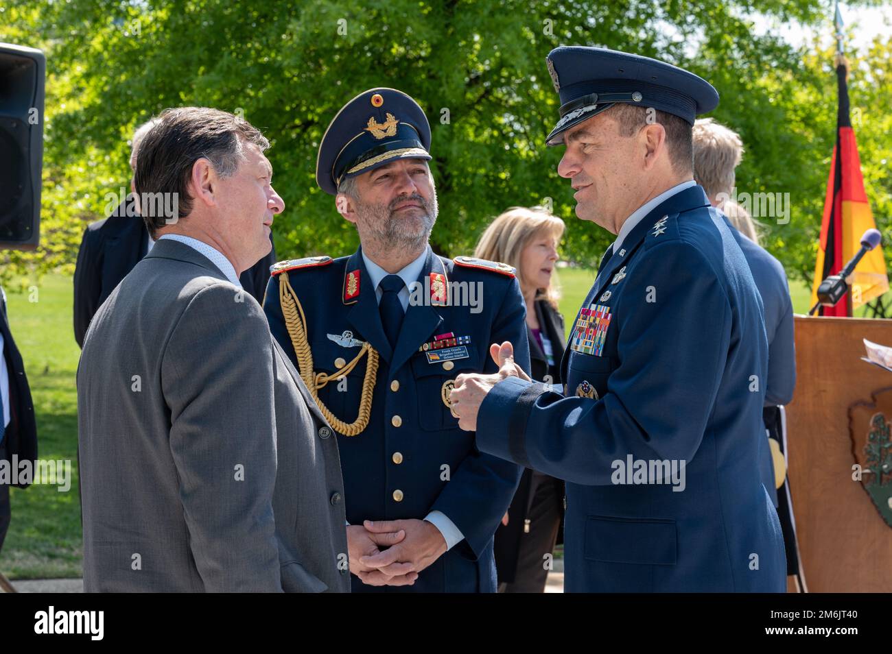Defense attache embassy hi-res stock photography and images - Alamy