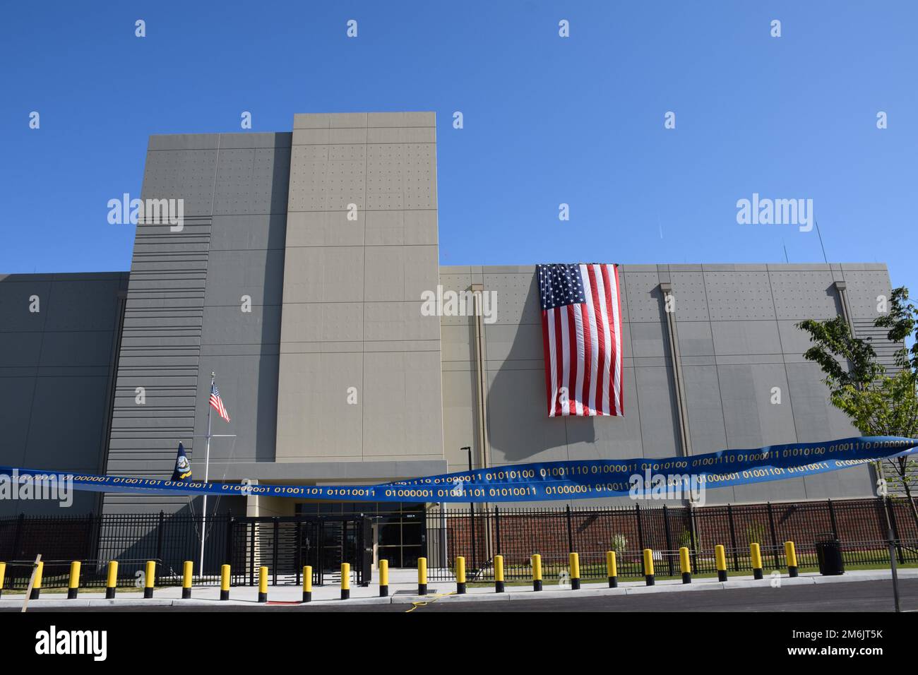 The new headquarters of Naval Computer and Telecommunications Area ...