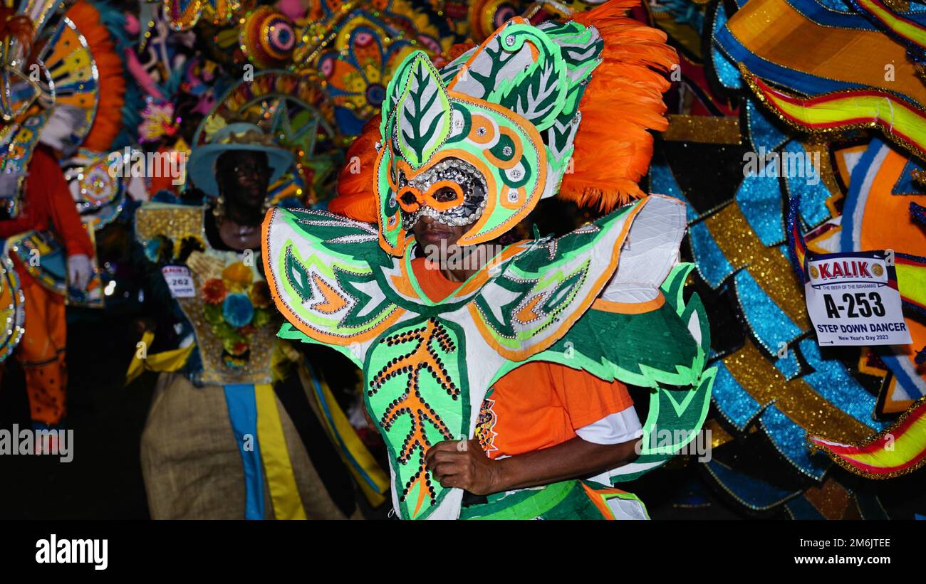 Boxing Day Junkanoo 2023 Junkanoo Celebration in The Bahamas Stock ...