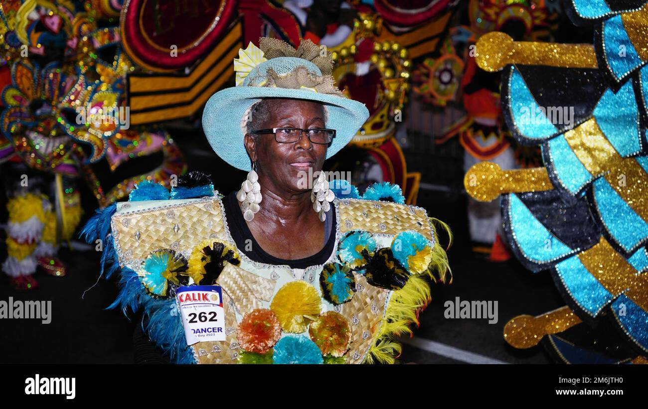 Boxing Day Junkanoo 2023 Junkanoo Celebration in The Bahamas Stock ...