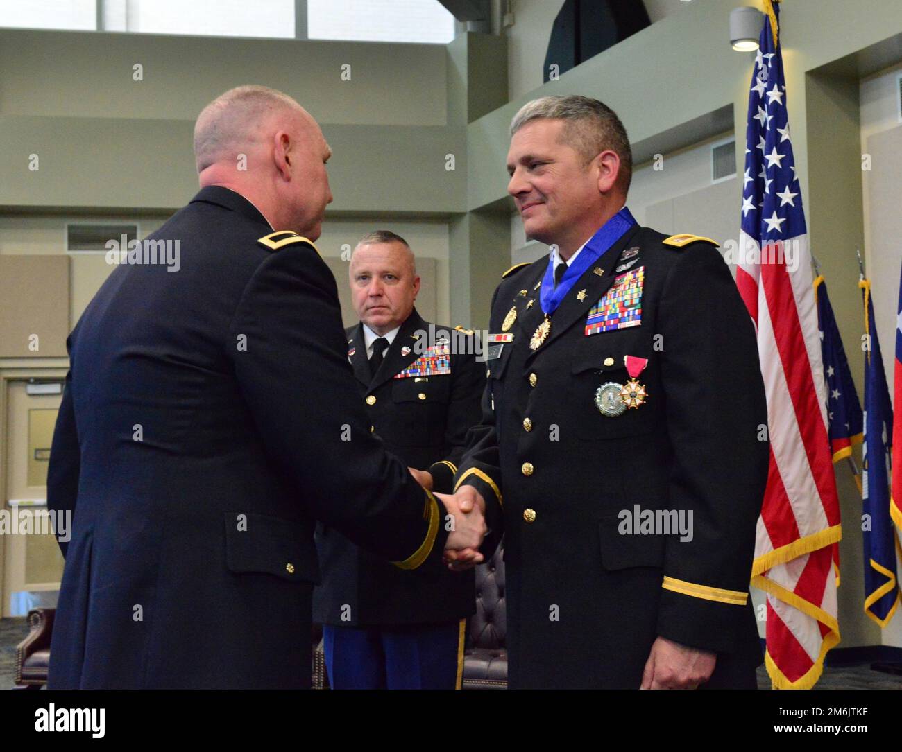 Brigadier General Dwayne Wilson, commander of the Georgia Army National ...