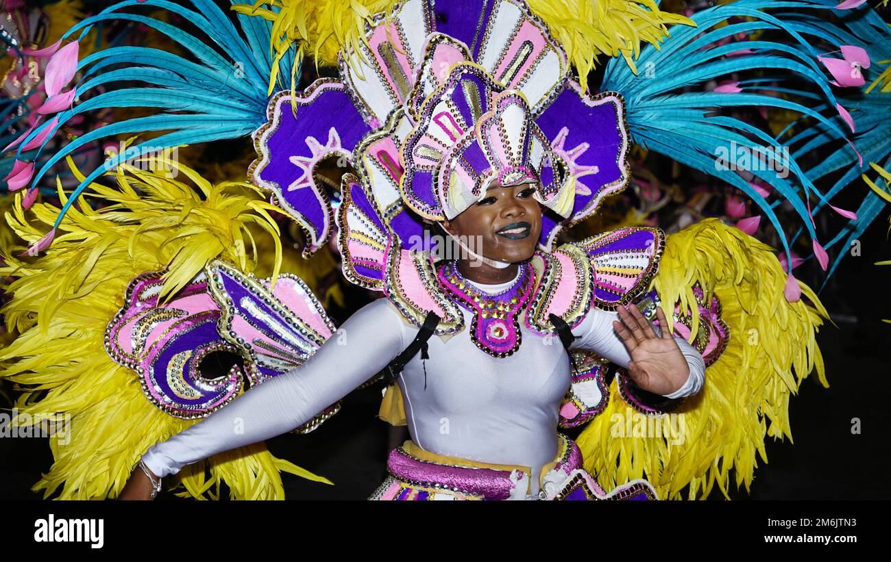 Boxing Day Junkanoo 2023 Junkanoo Celebration in The Bahamas Stock ...