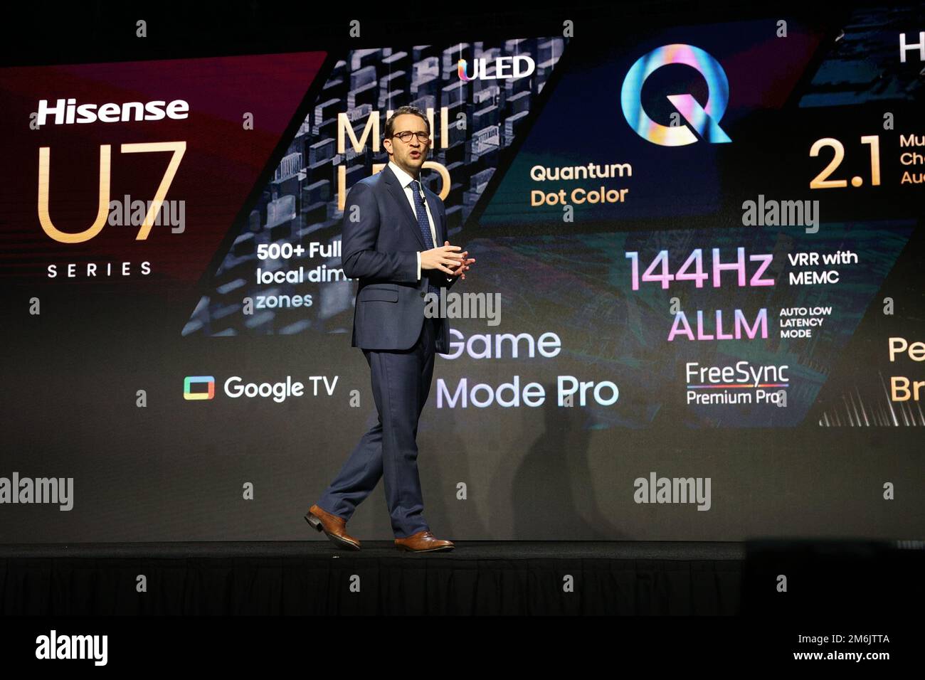 Las Vegas, United States. 04th Jan, 2023. David Gold, President of ...