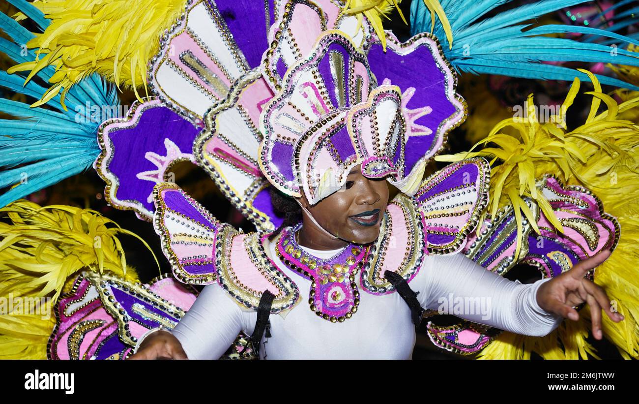Boxing Day Junkanoo 2023 Junkanoo Celebration in The Bahamas Stock ...