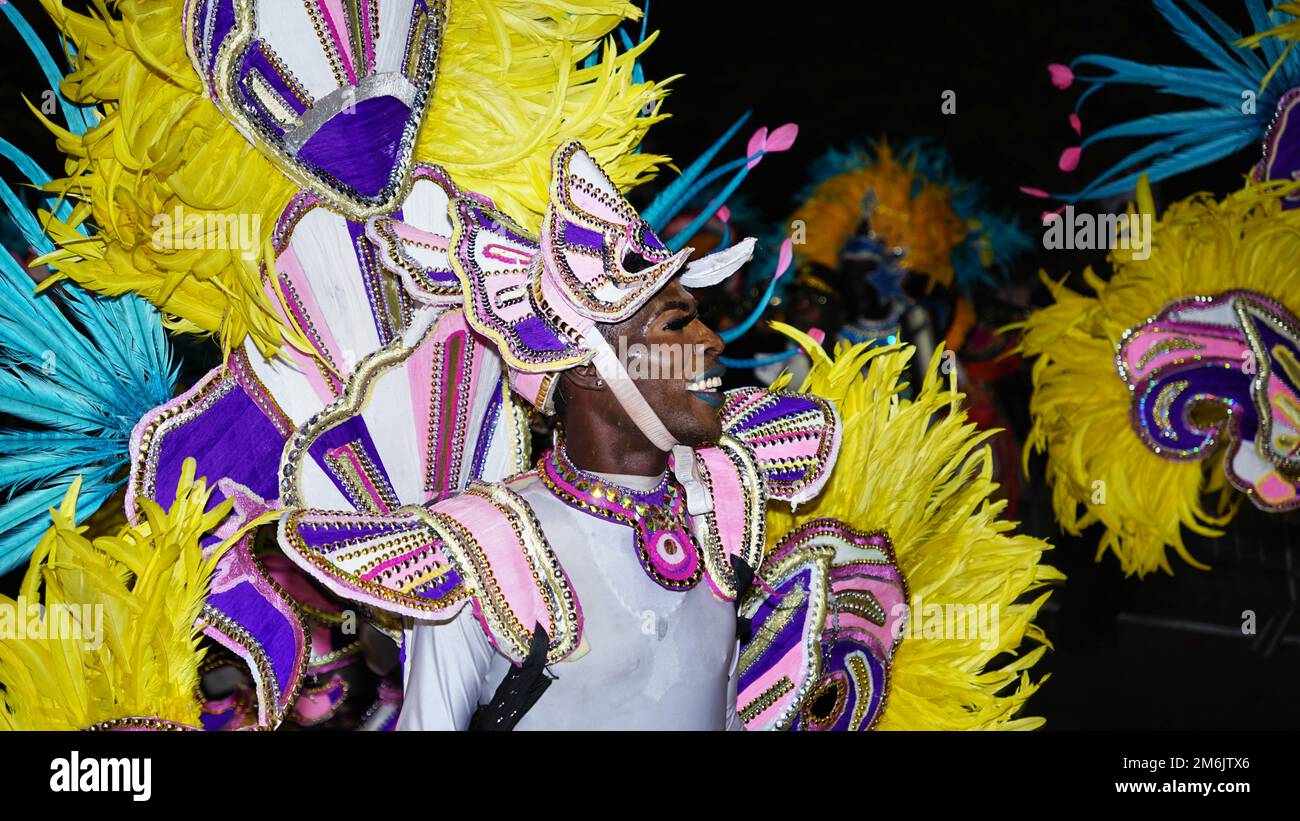 Boxing Day Junkanoo 2023 Junkanoo Celebration in The Bahamas Stock ...