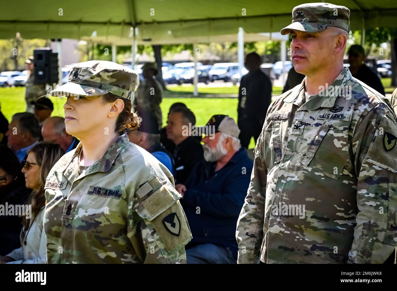 U.S. Army Col. Jon Brierton, Army Support Activity Fort Dix, commander ...