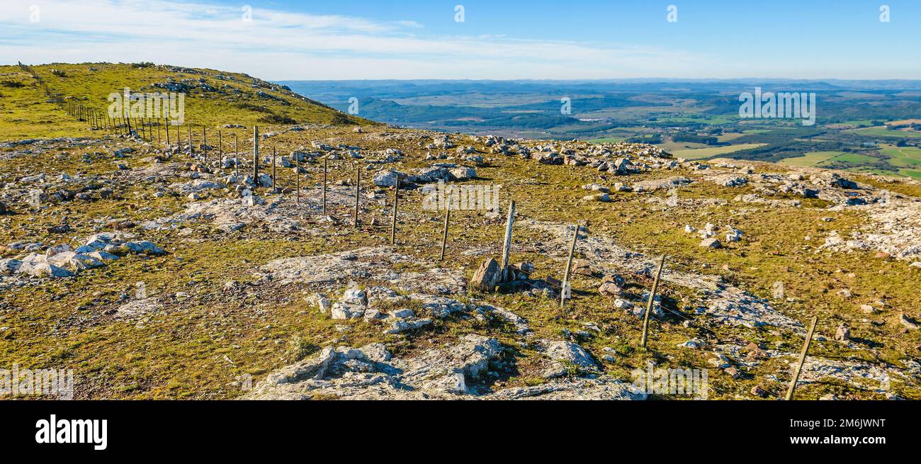 De LAs Animas Mountain Range, Uruguay Stock Photo - Alamy