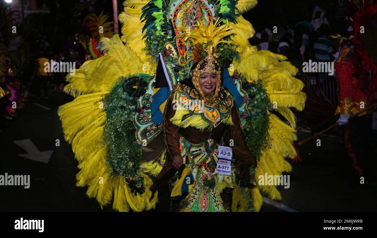 Boxing Day Junkanoo 2023 Junkanoo Celebration in The Bahamas Stock ...