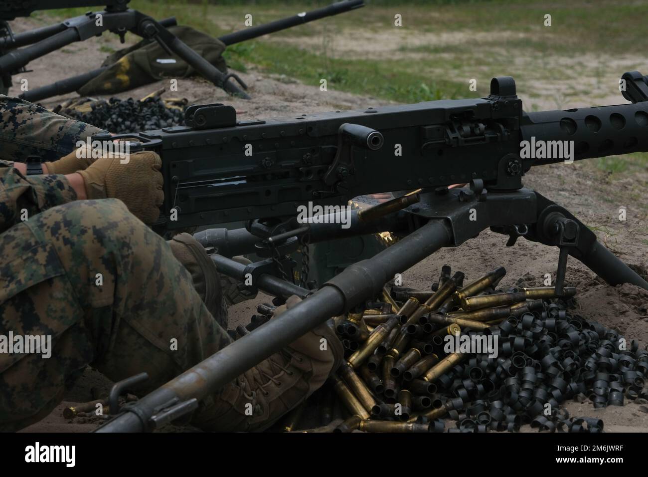 U.S. Marines with 2d Air Naval Gunfire Liaison Company, II Marine ...