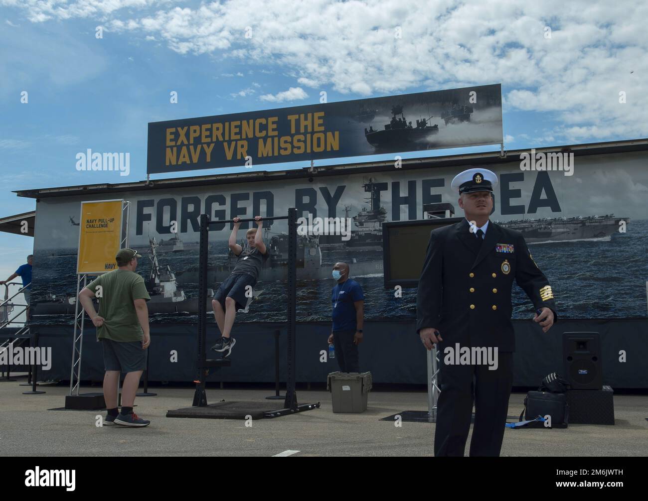 Chief Navy Career Counselor (CRF) James Phillips, a native of ...