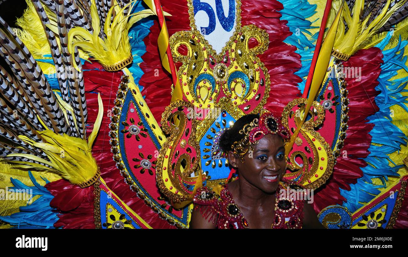 Boxing Day Junkanoo 2023 Junkanoo Celebration in The Bahamas Stock ...