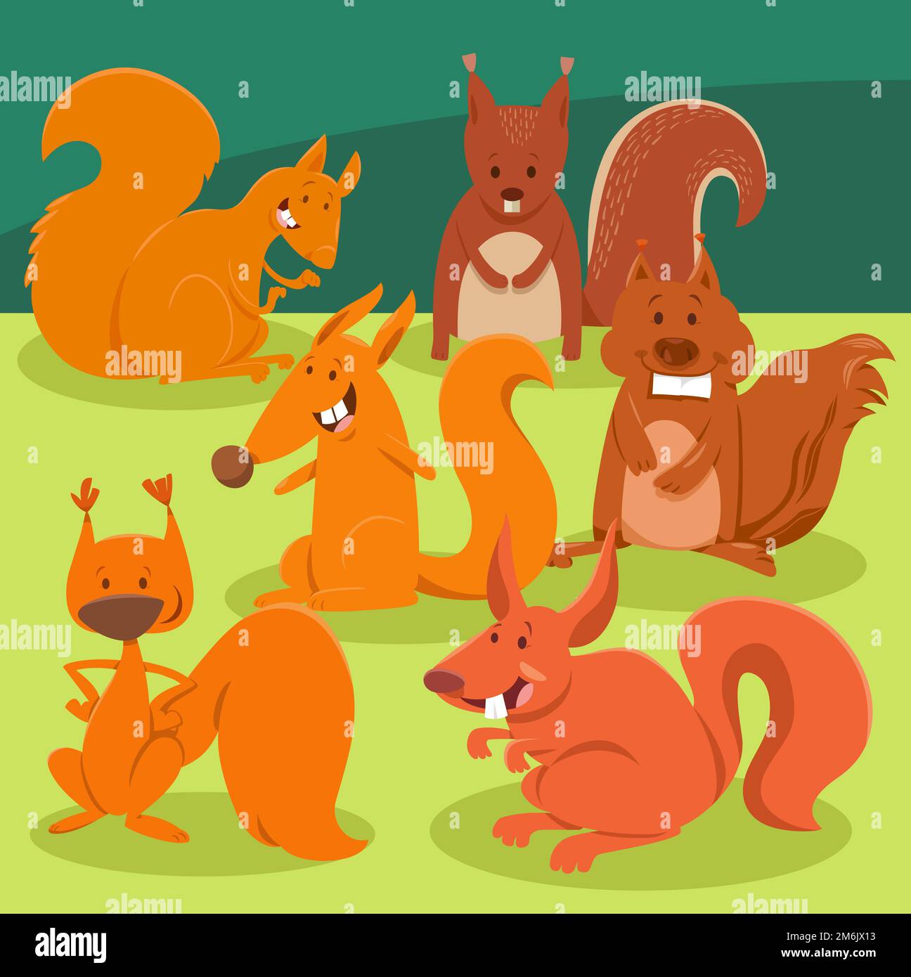 Zoo animal friends drawing hi-res stock photography and images - Alamy