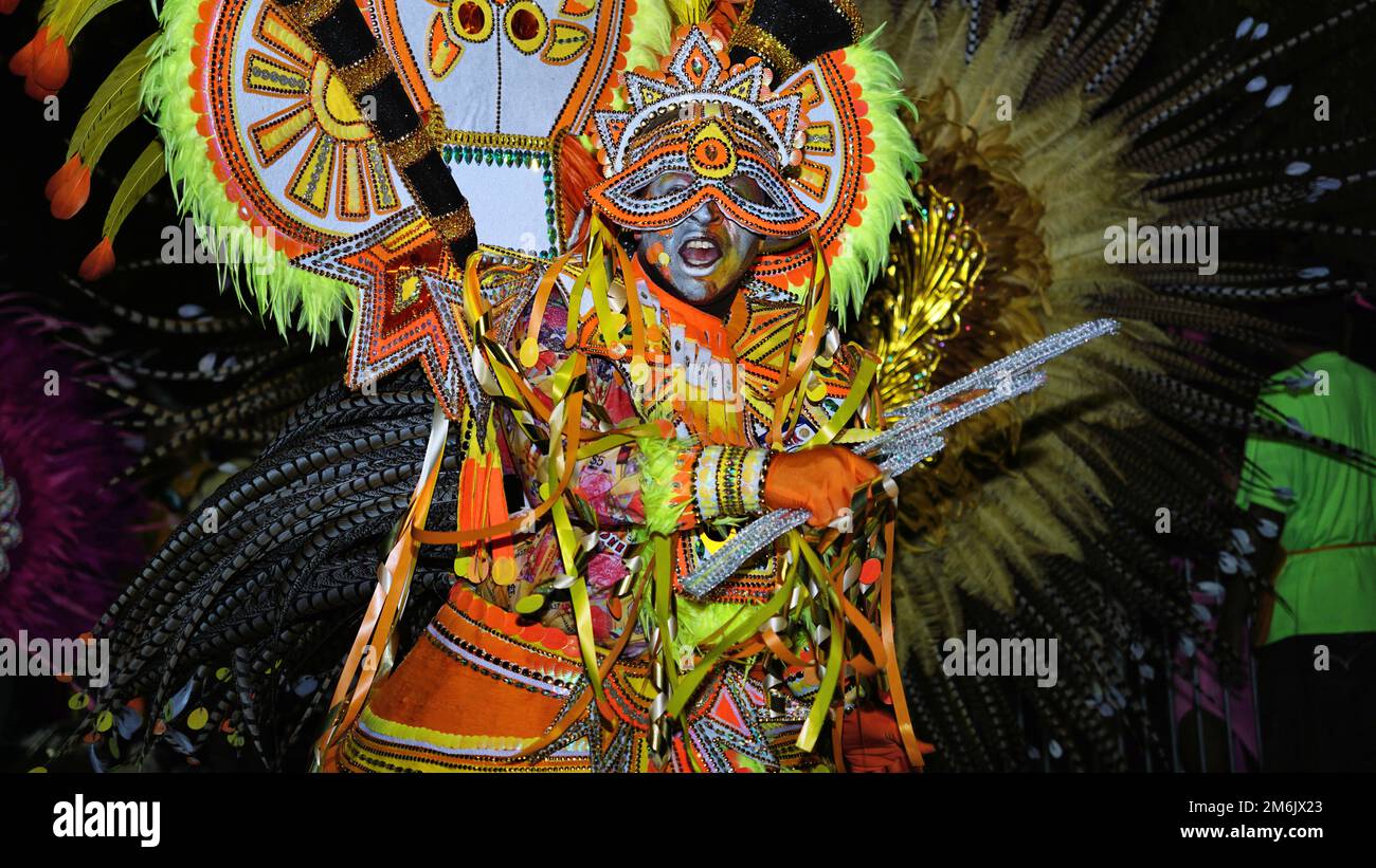 Boxing Day Junkanoo 2023 Junkanoo Celebration in The Bahamas Stock ...