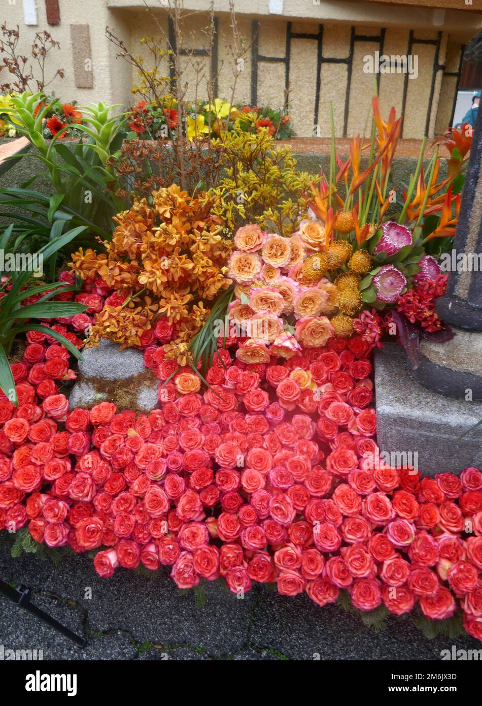 Pasadena, California, USA 3rd January 2023 Rose Parade Floats on ...
