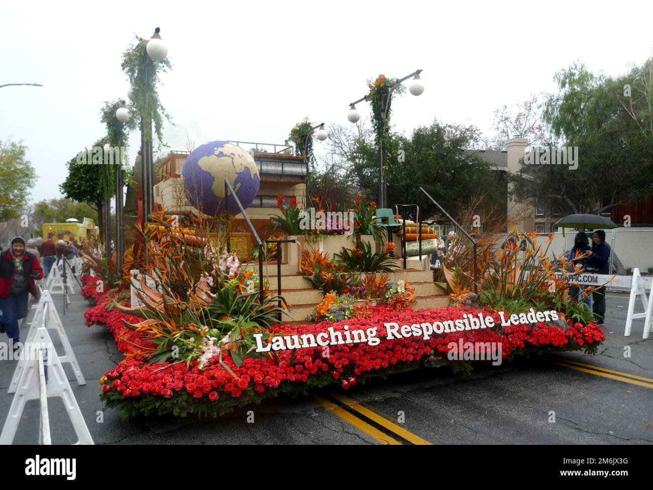 Pasadena, California, USA 3rd January 2023 Rose Parade Floats on ...