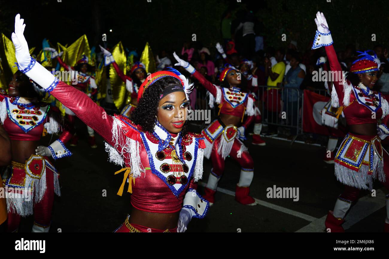 Boxing Day Junkanoo 2023 Junkanoo Celebration in The Bahamas Stock ...