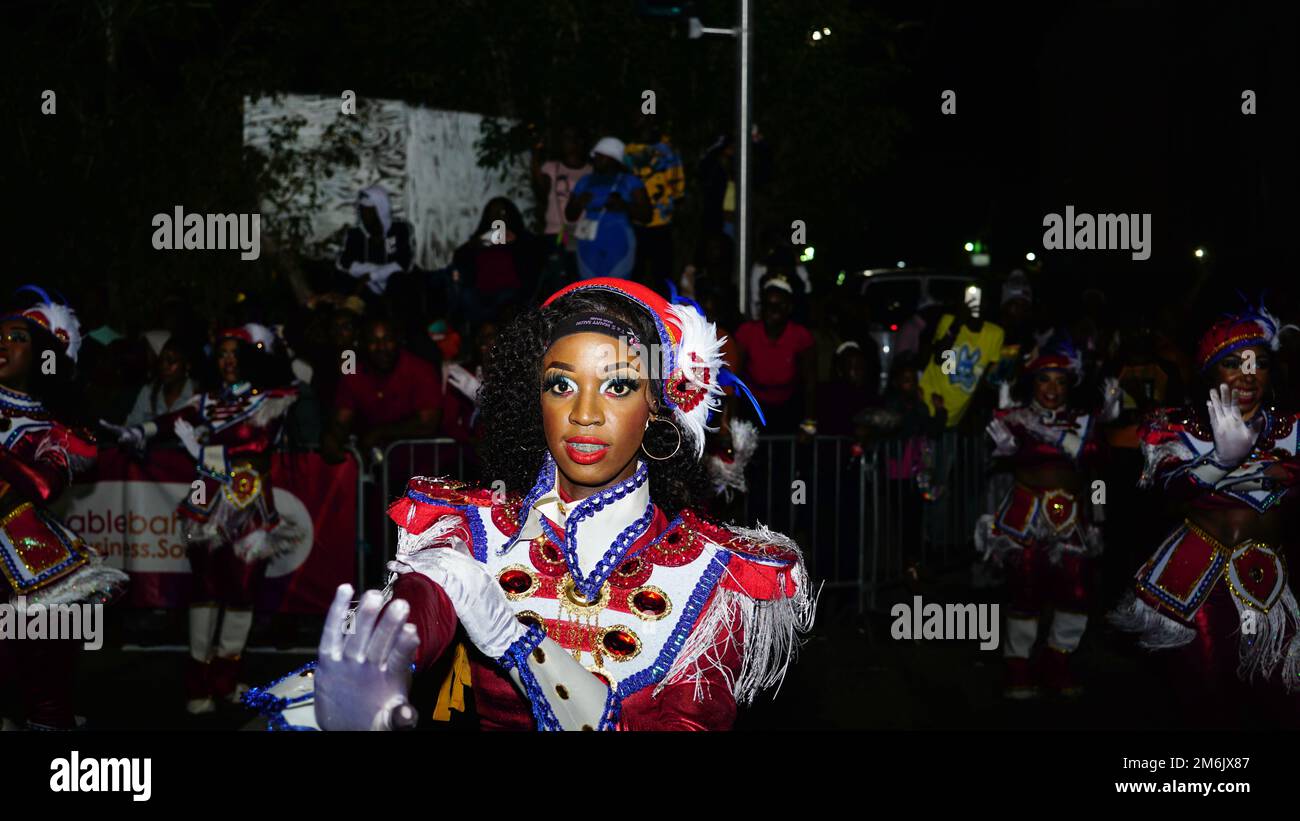 Boxing Day Junkanoo 2023 Junkanoo Celebration in The Bahamas Stock ...