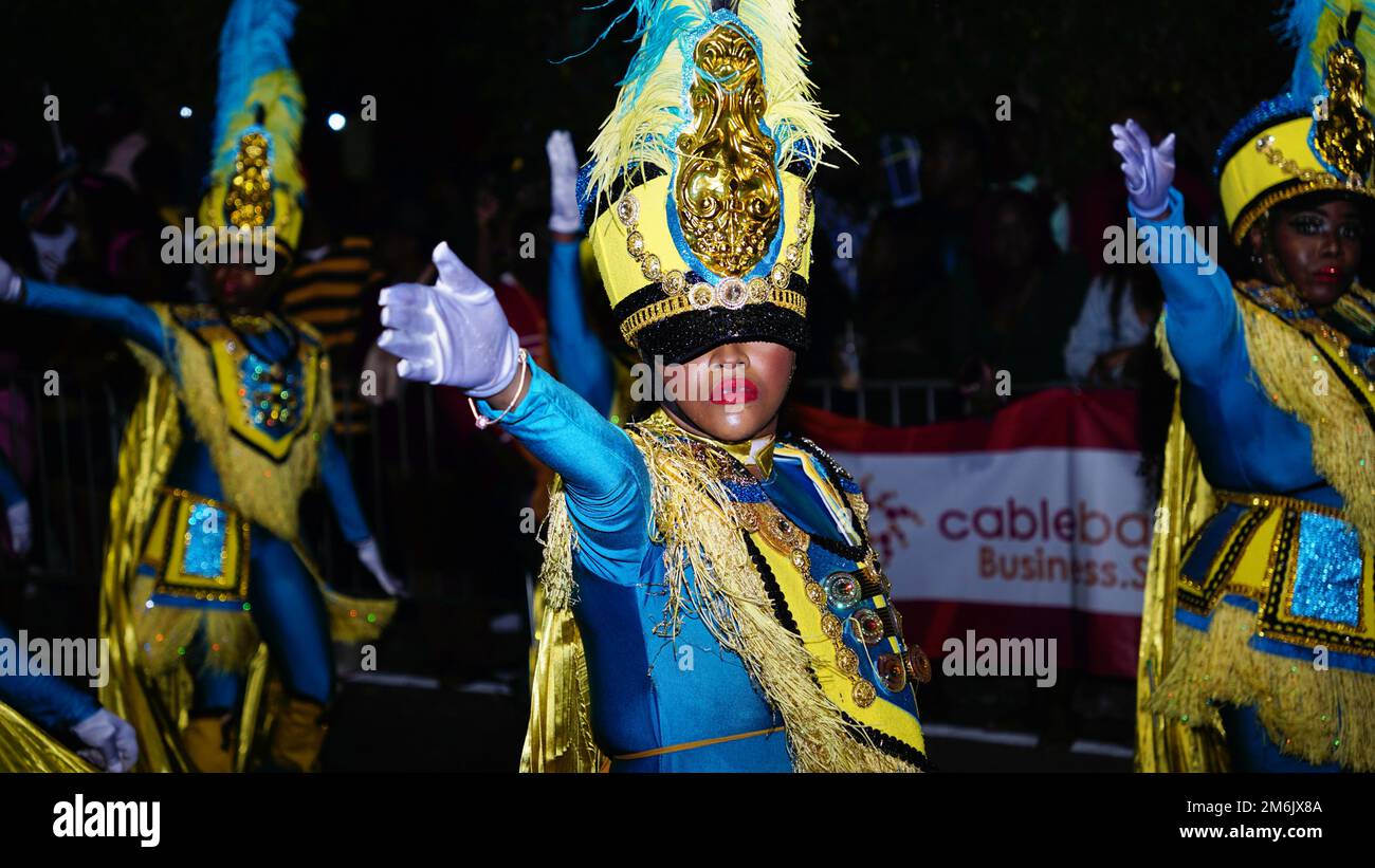 Boxing Day Junkanoo 2023 Junkanoo Celebration in The Bahamas Stock ...