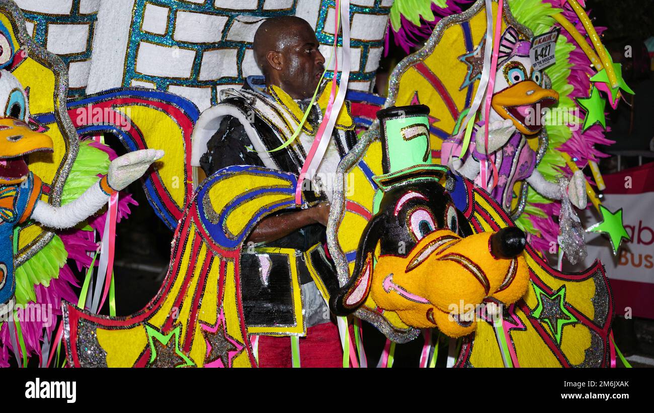 Boxing Day Junkanoo 2023 Junkanoo Celebration in The Bahamas Stock ...