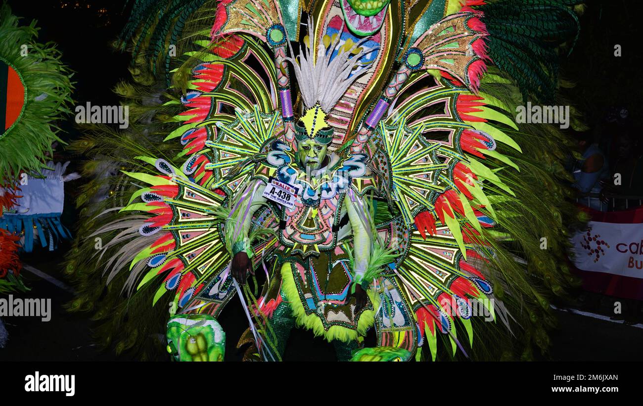 Boxing Day Junkanoo 2023 Junkanoo Celebration in The Bahamas Stock ...