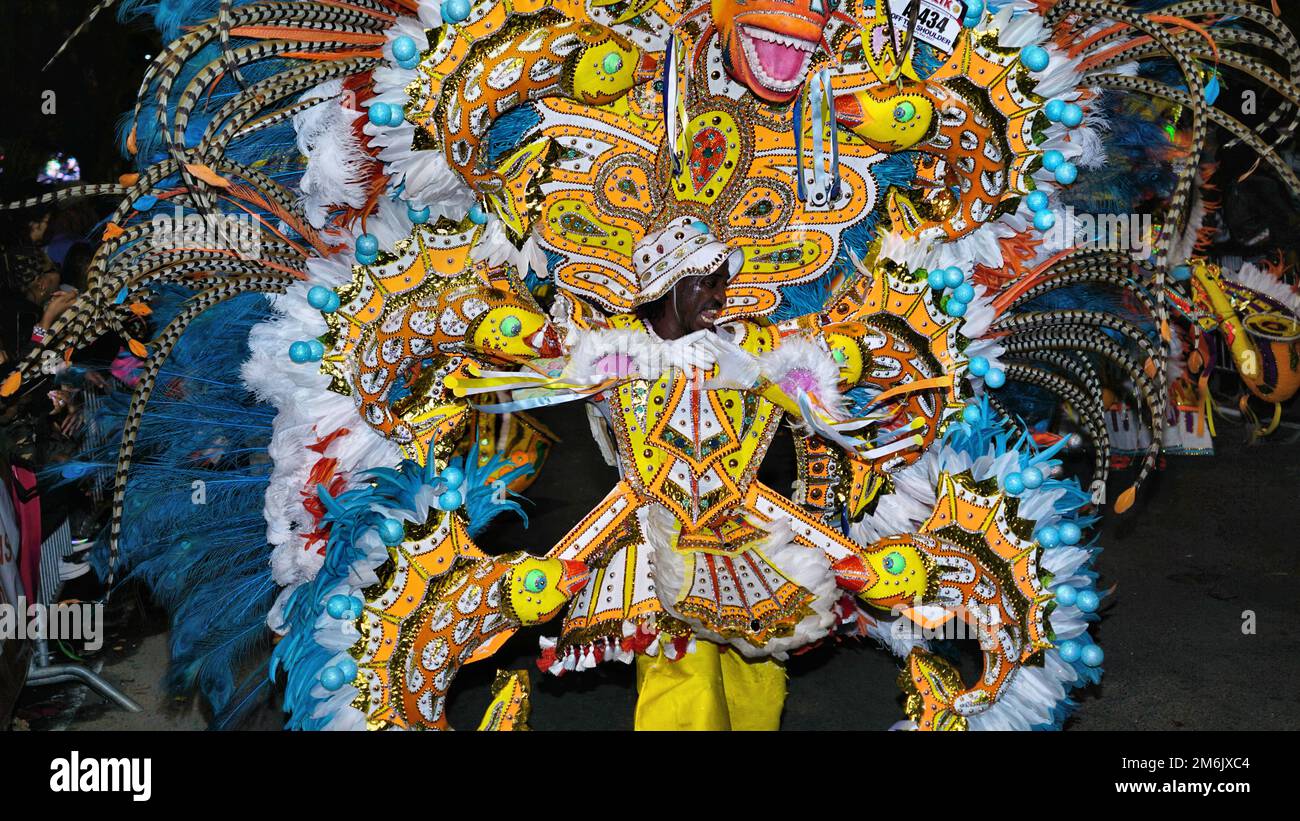 Boxing Day Junkanoo 2023 Junkanoo Celebration in The Bahamas Stock ...