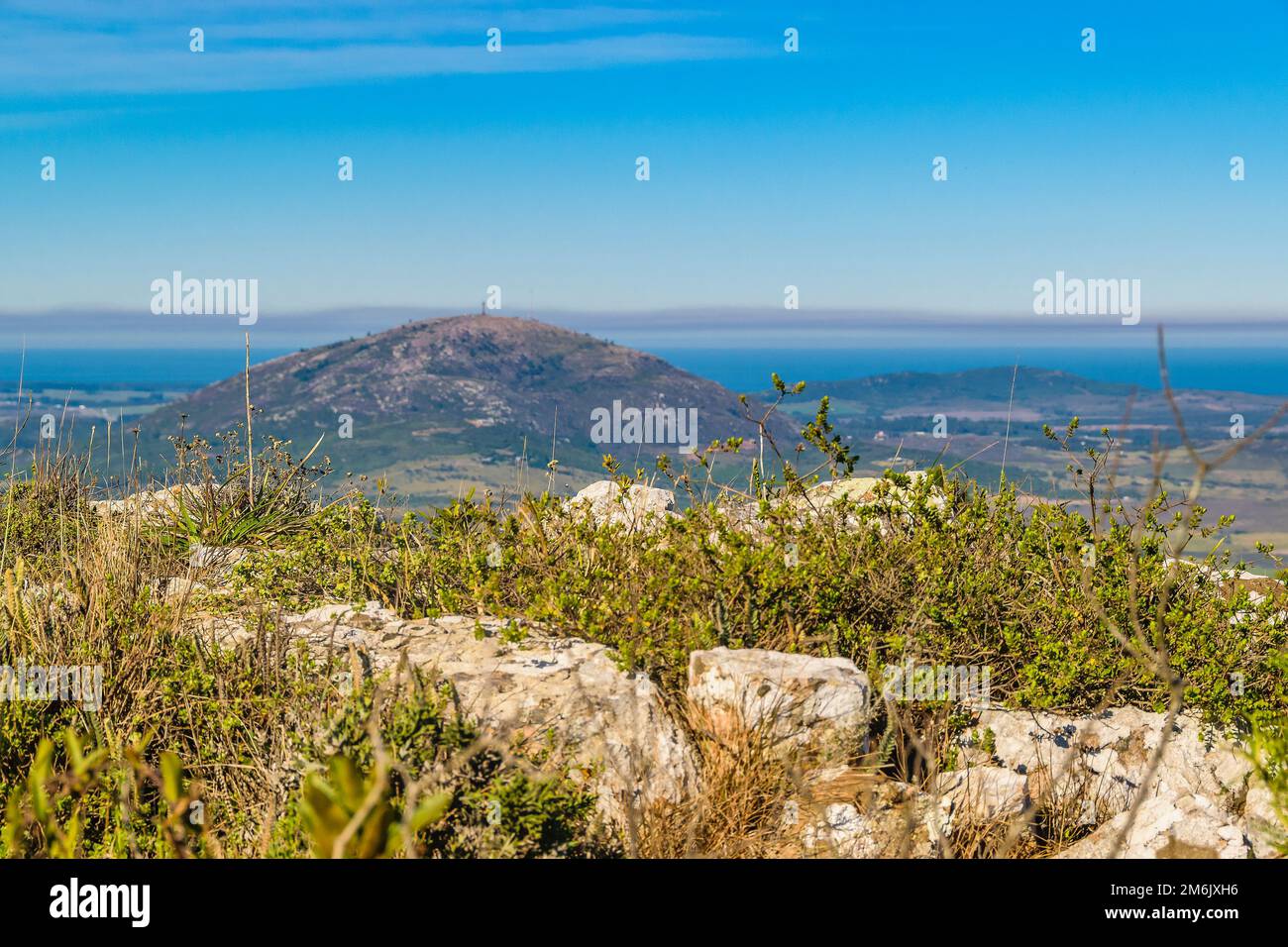 De LAs Animas Mountain Range, Uruguay Stock Photo - Alamy