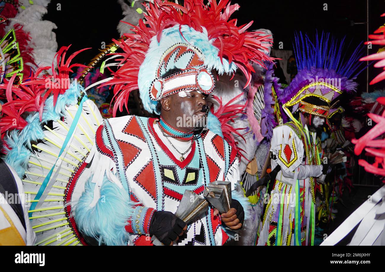Boxing Day Junkanoo 2023 Junkanoo Celebration in The Bahamas Stock ...