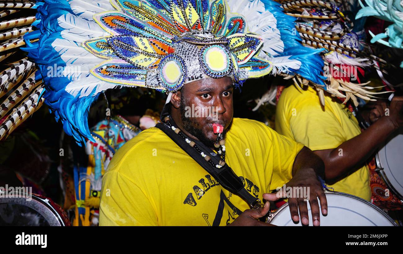 Boxing Day Junkanoo 2023 Junkanoo Celebration in The Bahamas Stock ...