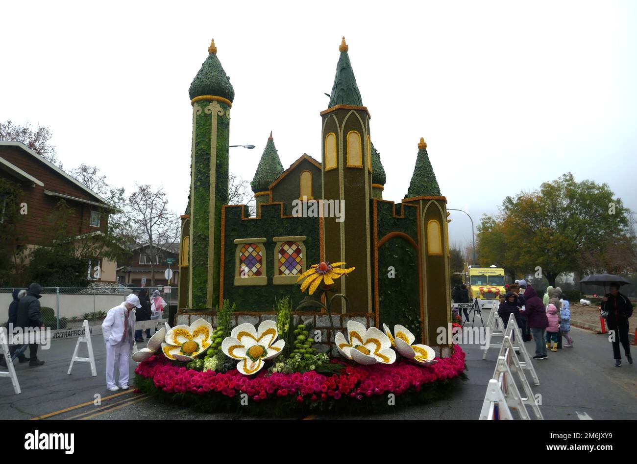 Pasadena, California, USA 3rd January 2023 The Wizard of Oz Rose Parade ...