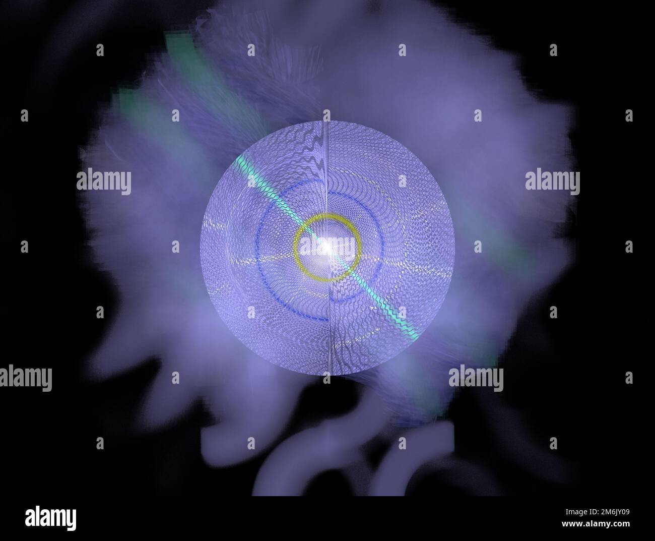 Imaginatory lush fractal texture image abstract background Stock Photo ...