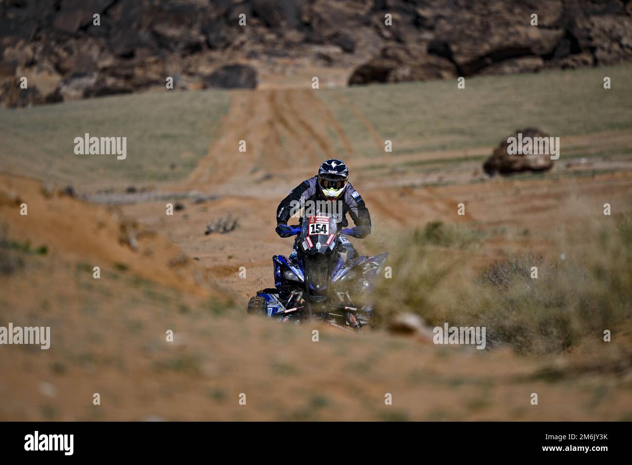 154 MORENO FLORES Francisco (arg), Dragon, Yamaha, Quad, action during ...