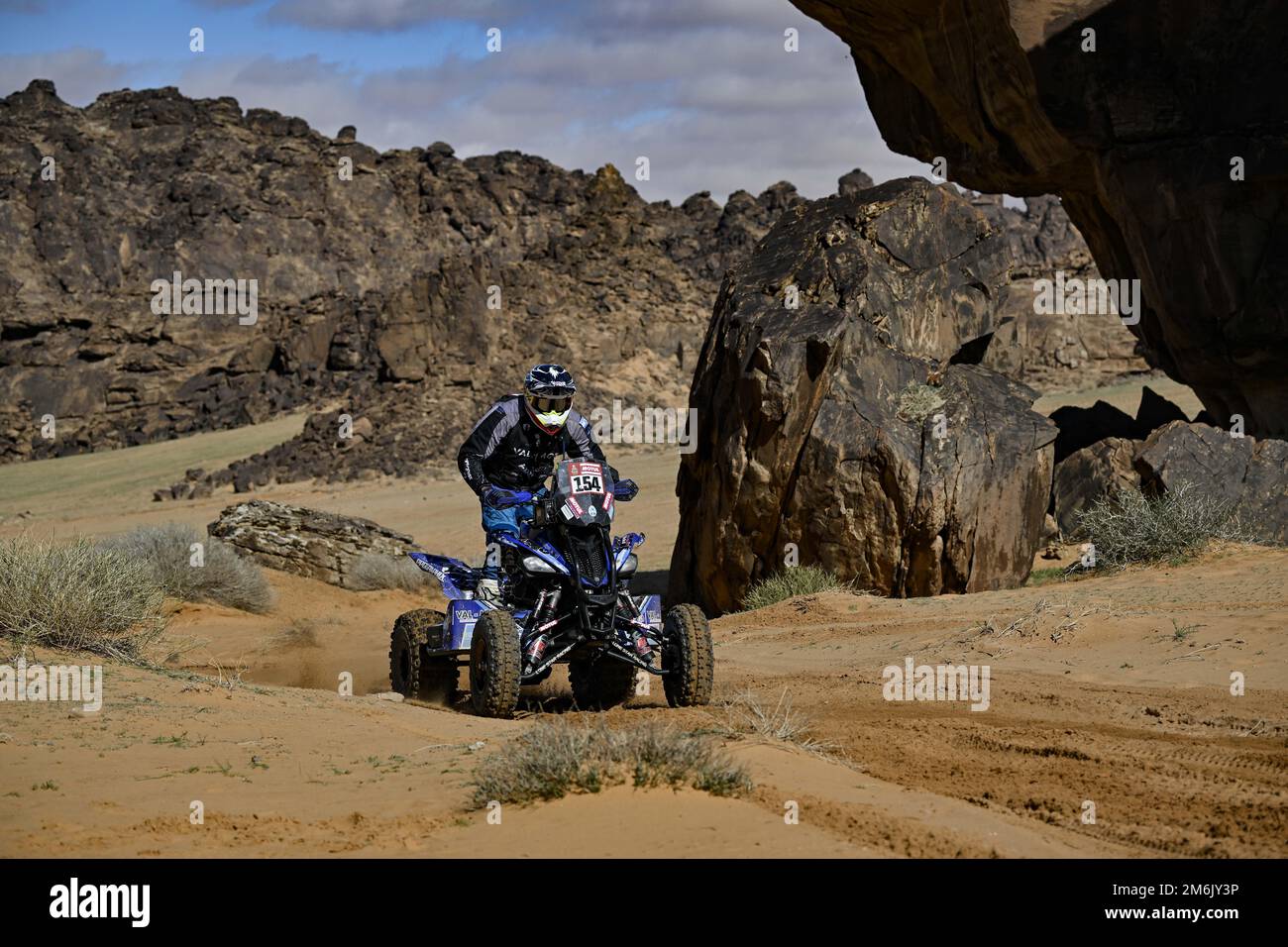 154 MORENO FLORES Francisco (arg), Dragon, Yamaha, Quad, action during ...