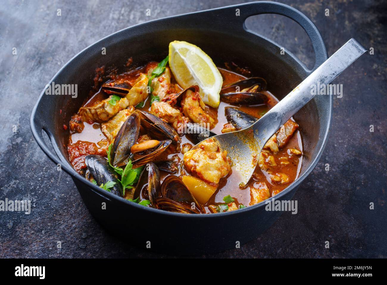Suquet de pescado hi-res stock photography and images - Alamy