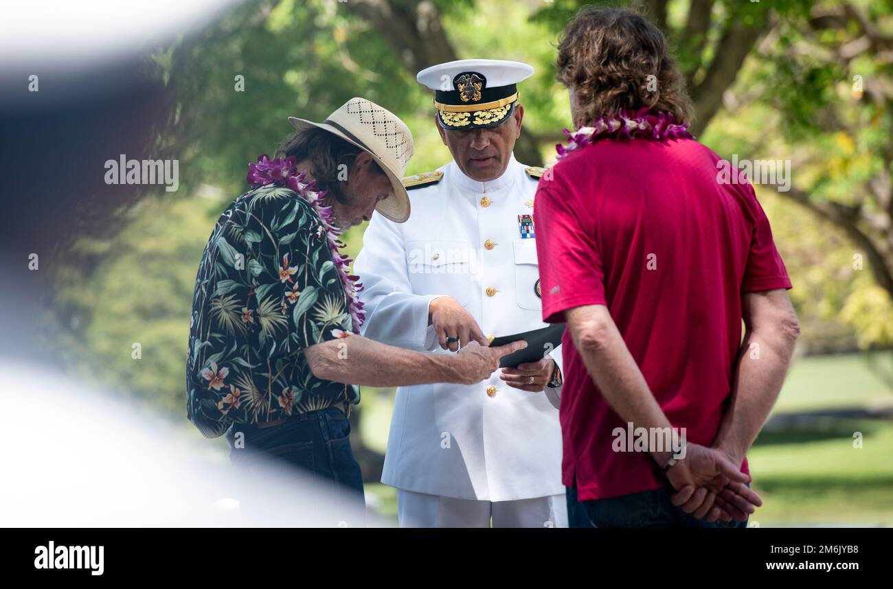 U.S. Navy Rear Adm. Darius Banaji, deputy director of operations for ...