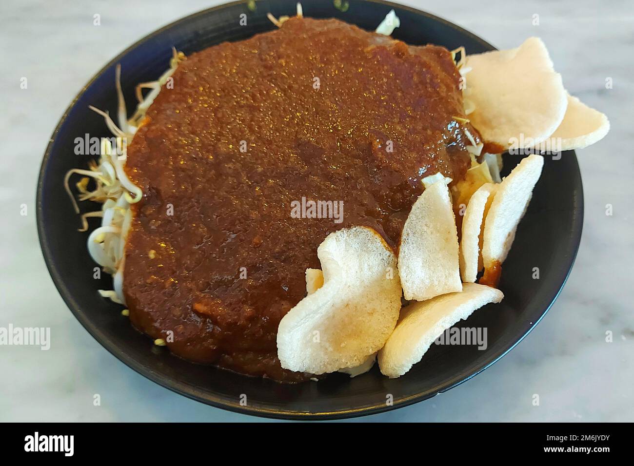 Egg Tofu, Tahu Telur, Traditional Food of Indonesia, Jakarta, Indonesia ...