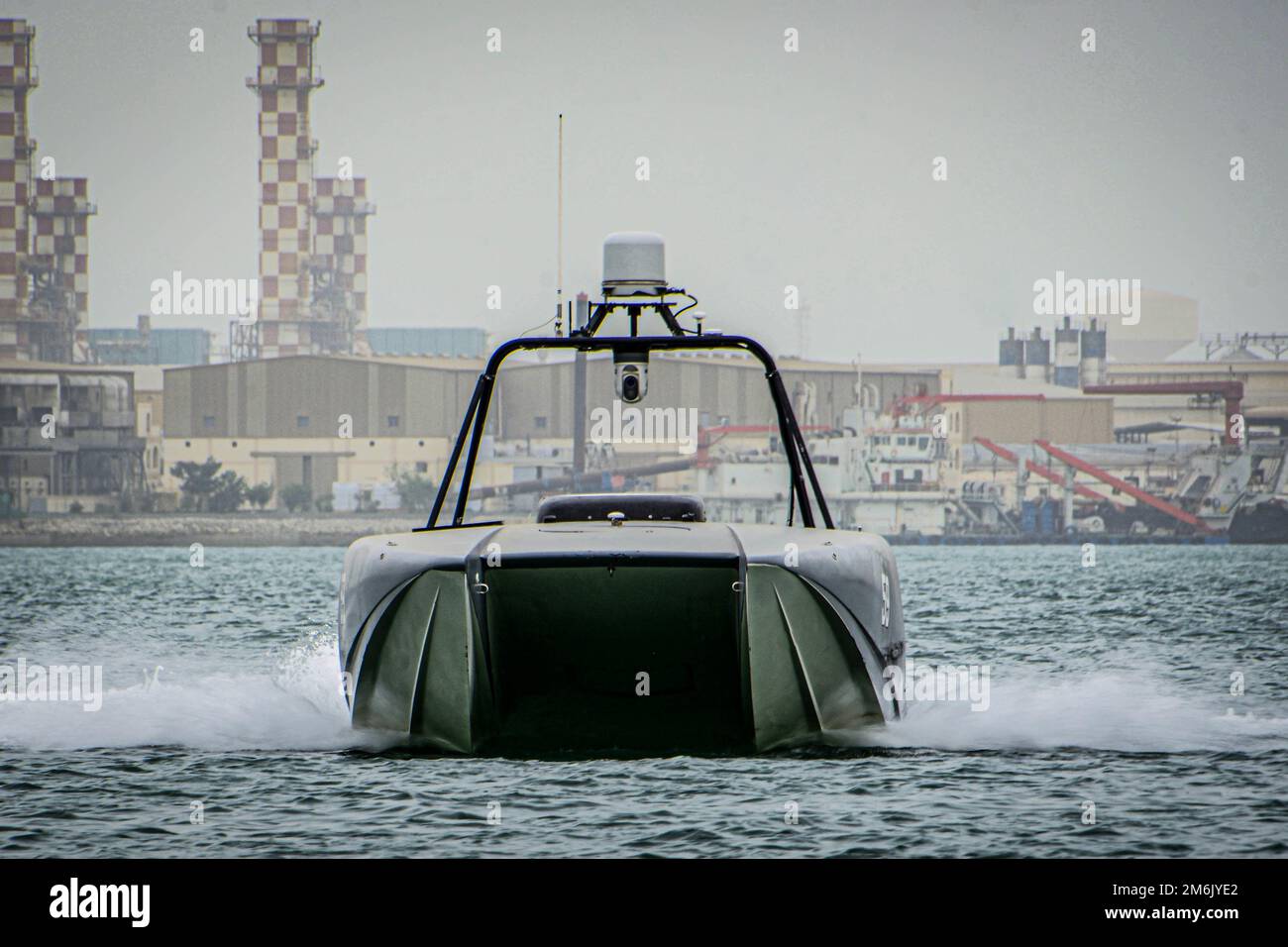 220429-A-ZV876 MANAMA, Bahrain (April 29, 2022) A T38 Devil Ray ...