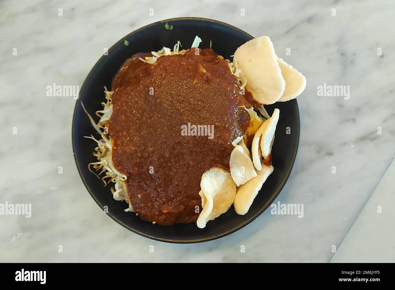 Egg Tofu, Tahu Telur, Traditional Food of Indonesia, Jakarta, Indonesia ...
