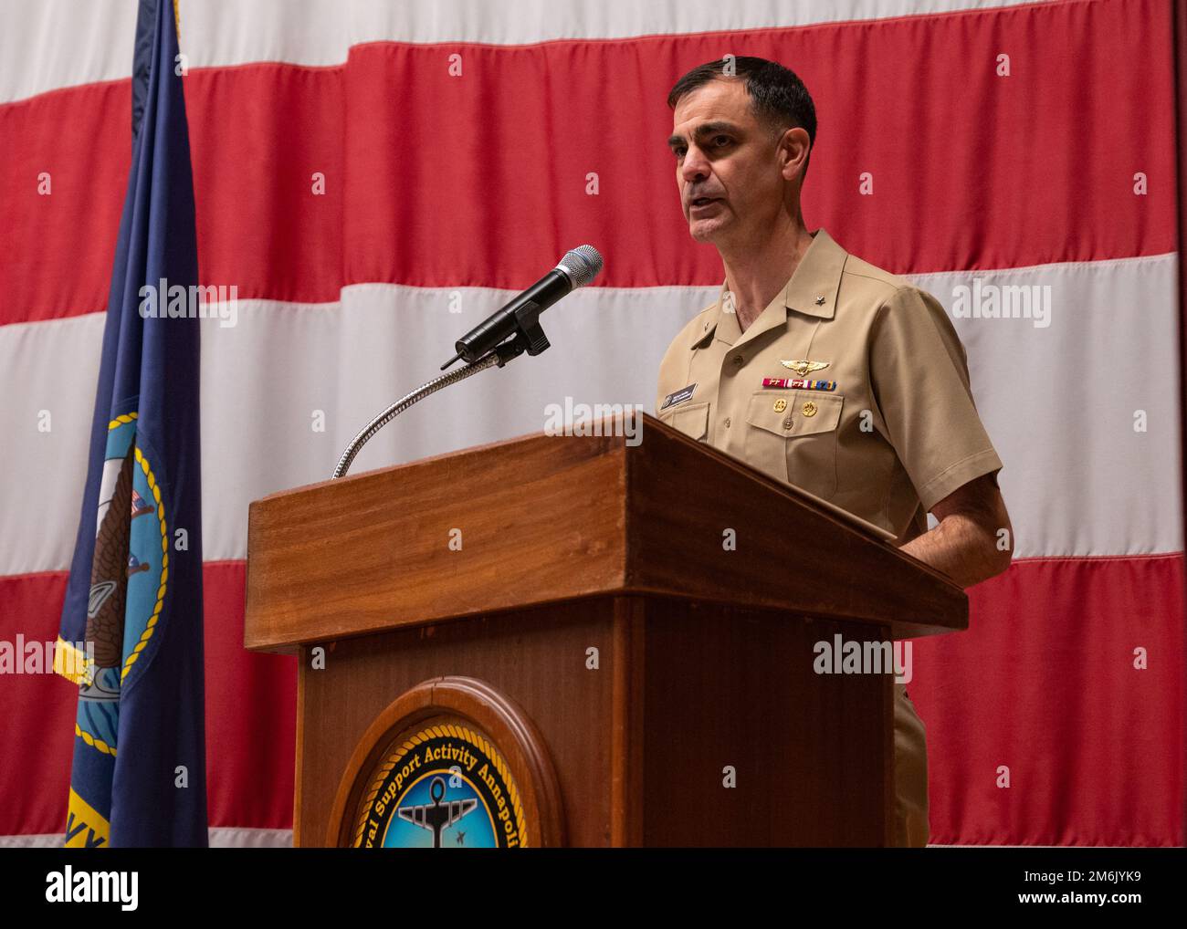 220429-N-VP266-1014 ANNAPOLIS, MD (April 29, 2022) -- U.S. Navy Rear ...