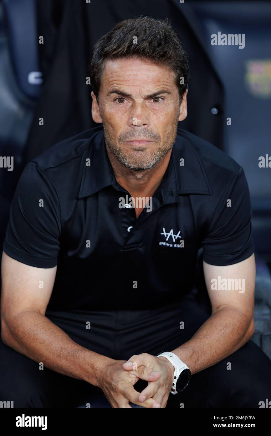 BARCELONA - NOV 5: The coach Rubi in action during the LaLiga match ...