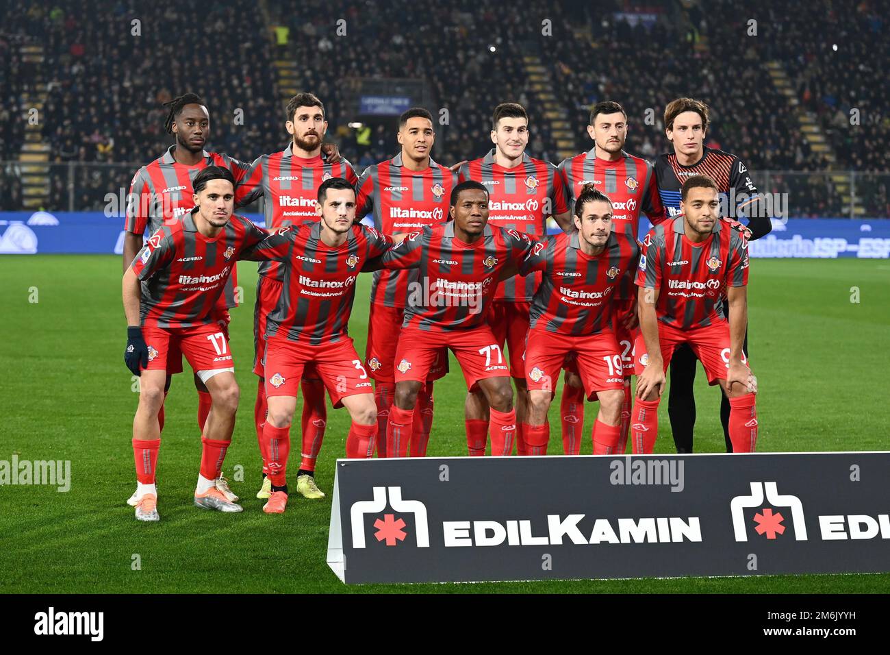 cremonese during the italian soccer Serie A match US Cremonese vs ...
