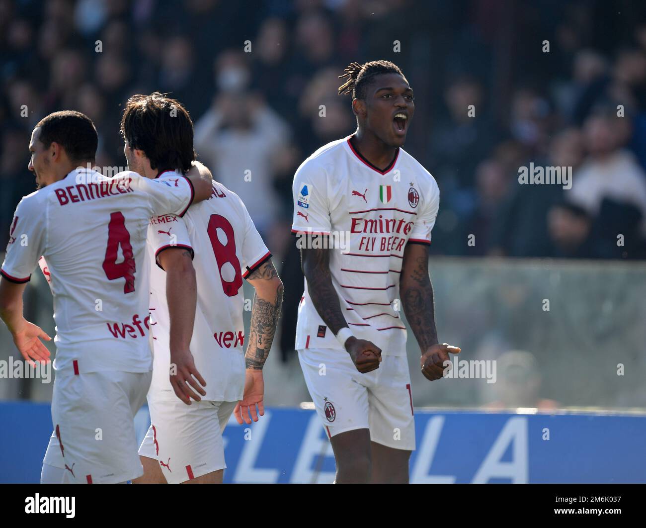 Leao milan goal hi-res stock photography and images - Alamy