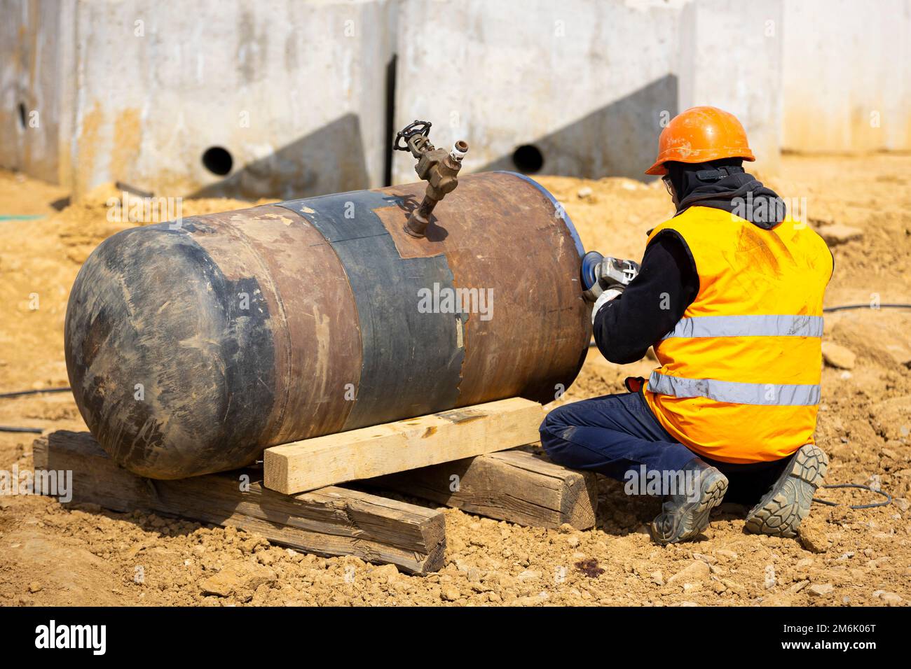 Interconnected natural gas pipeline network Stock Photo - Alamy