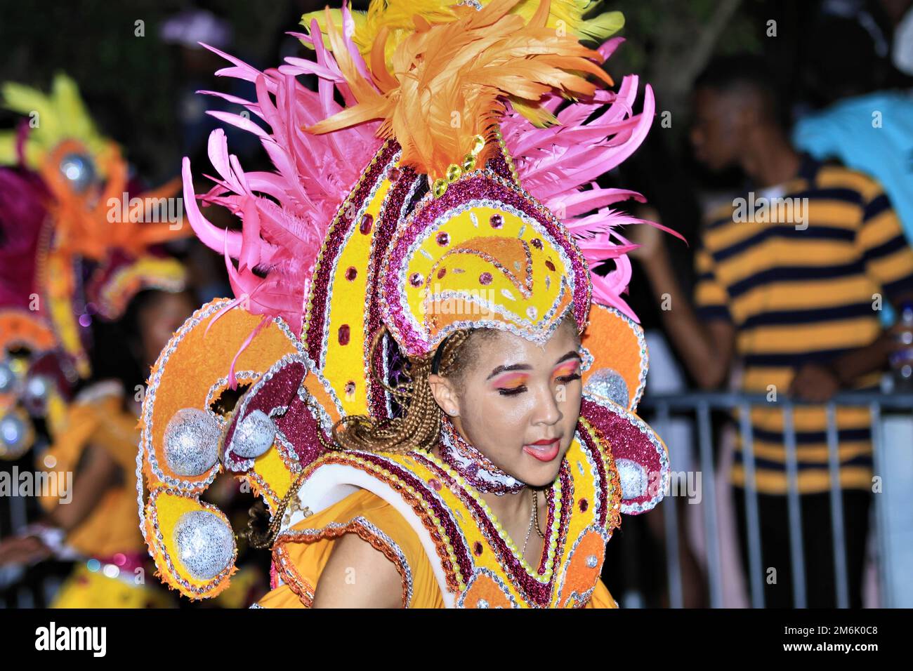 Boxing Day Junkanoo December 2020 in The Bahamas Stock Photo - Alamy