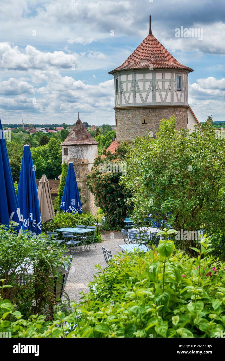 Town dettelbach hi-res stock photography and images - Alamy