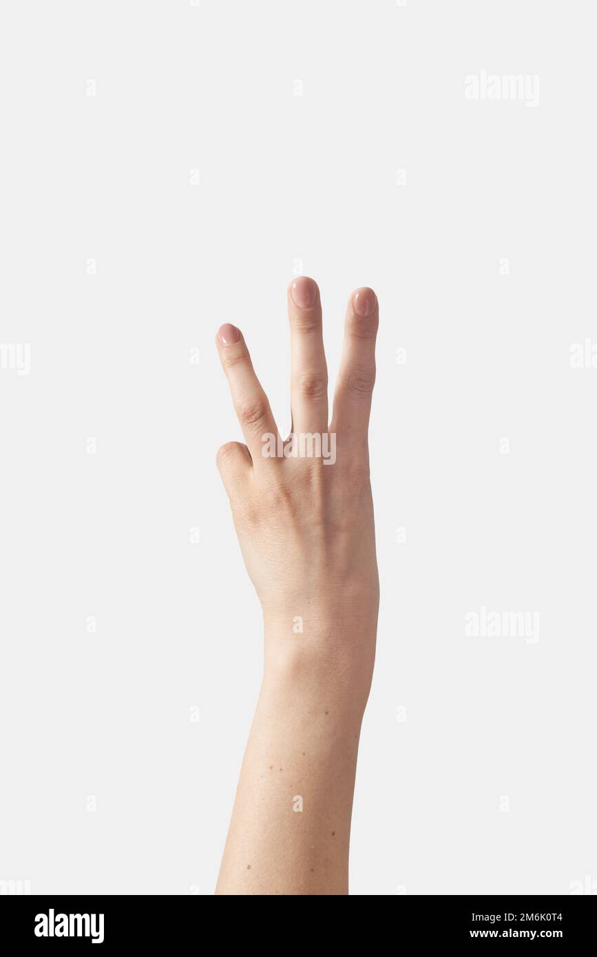 Hand with six fingers hi-res stock photography and images - Alamy